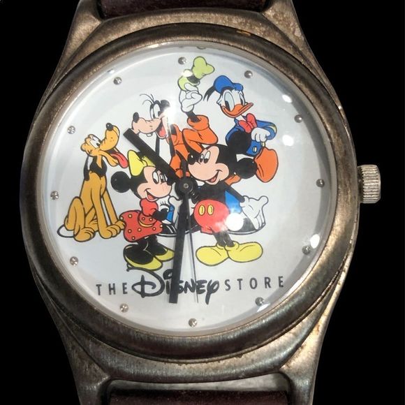 Disney | Accessories | Vintage The Disney Store Watch Original ...